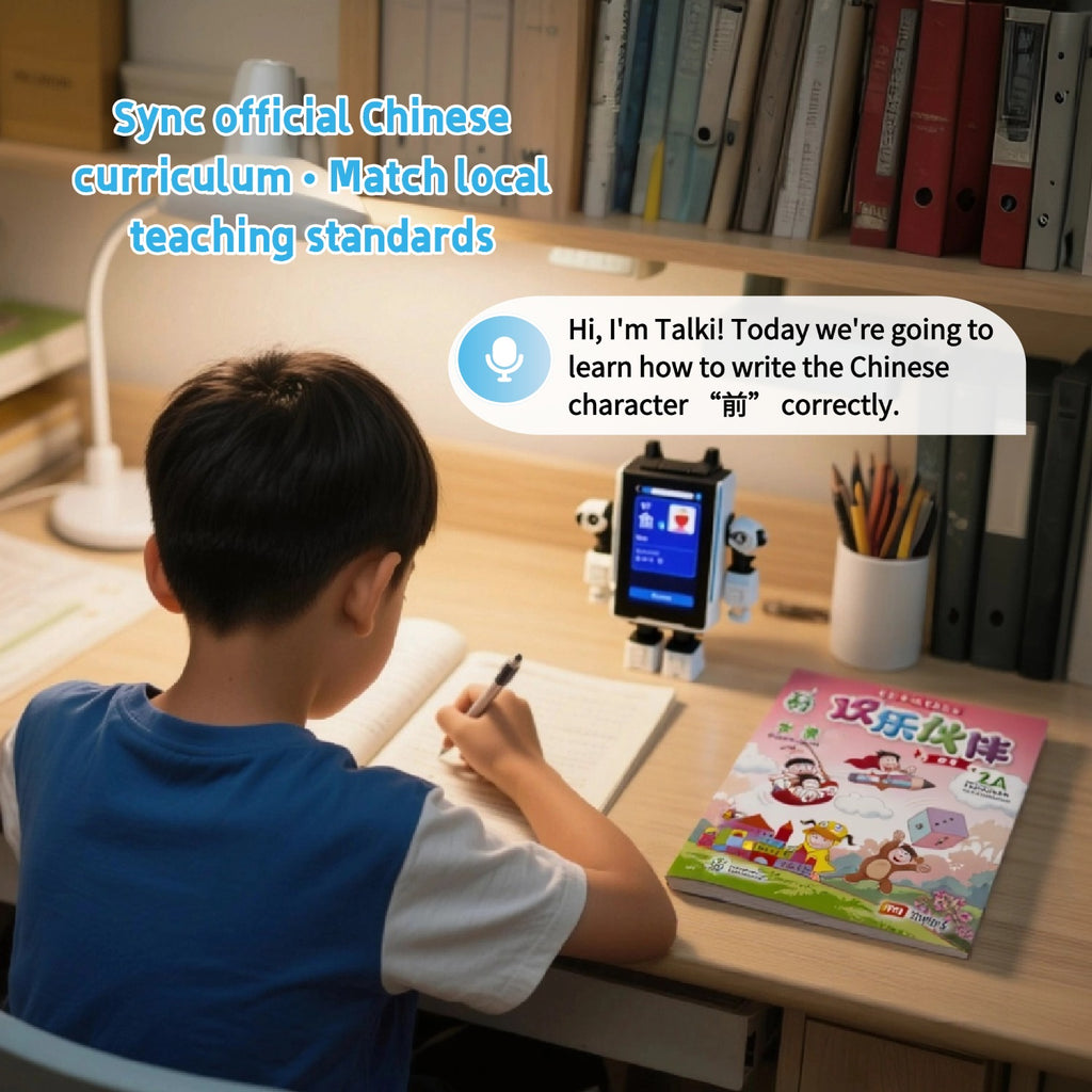 Smart AI Chat Cards for Kids ,Safe, Efficient Communication Tool – Aipilot